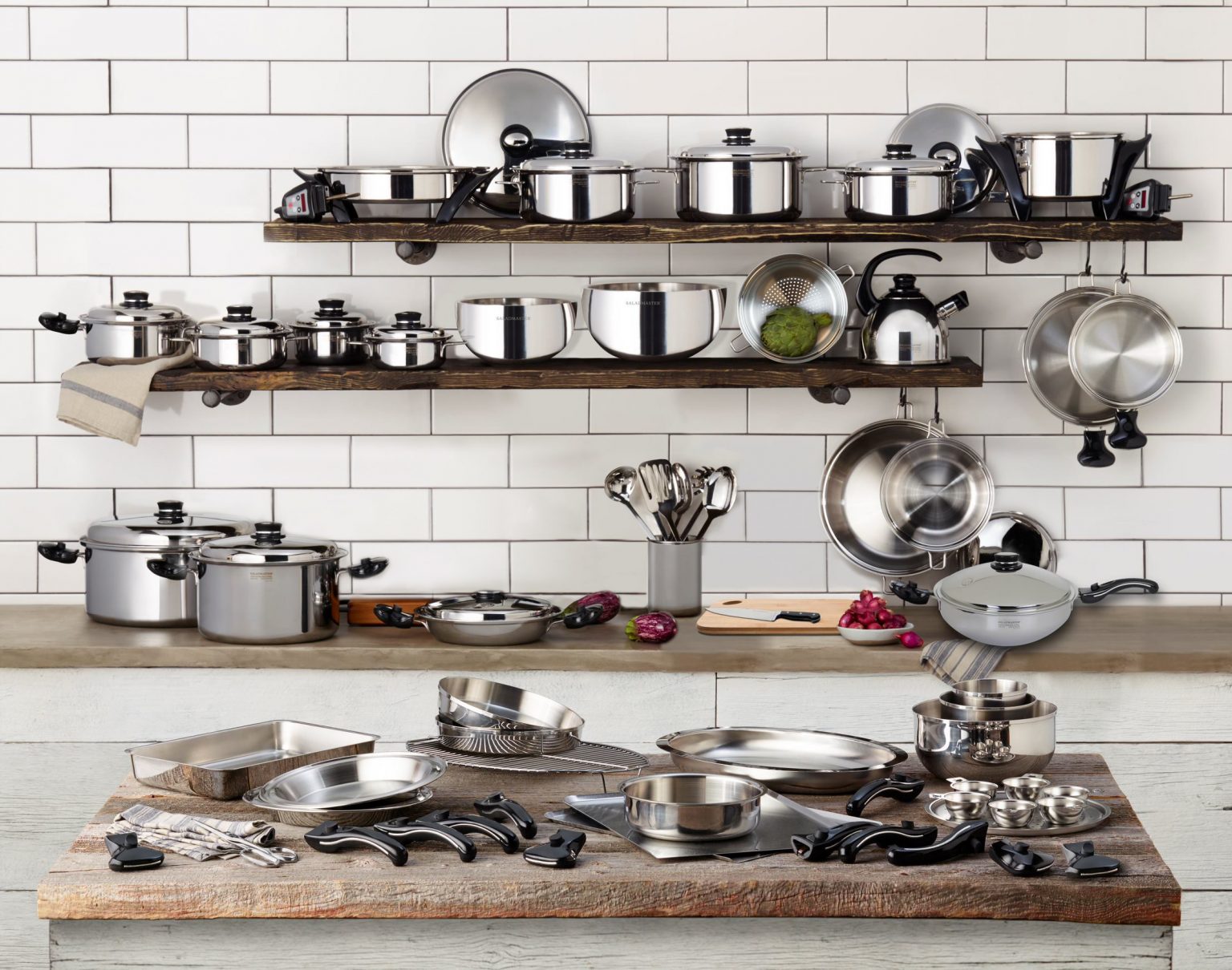 Saladmaster Cookware – Estherbrook, Inc.